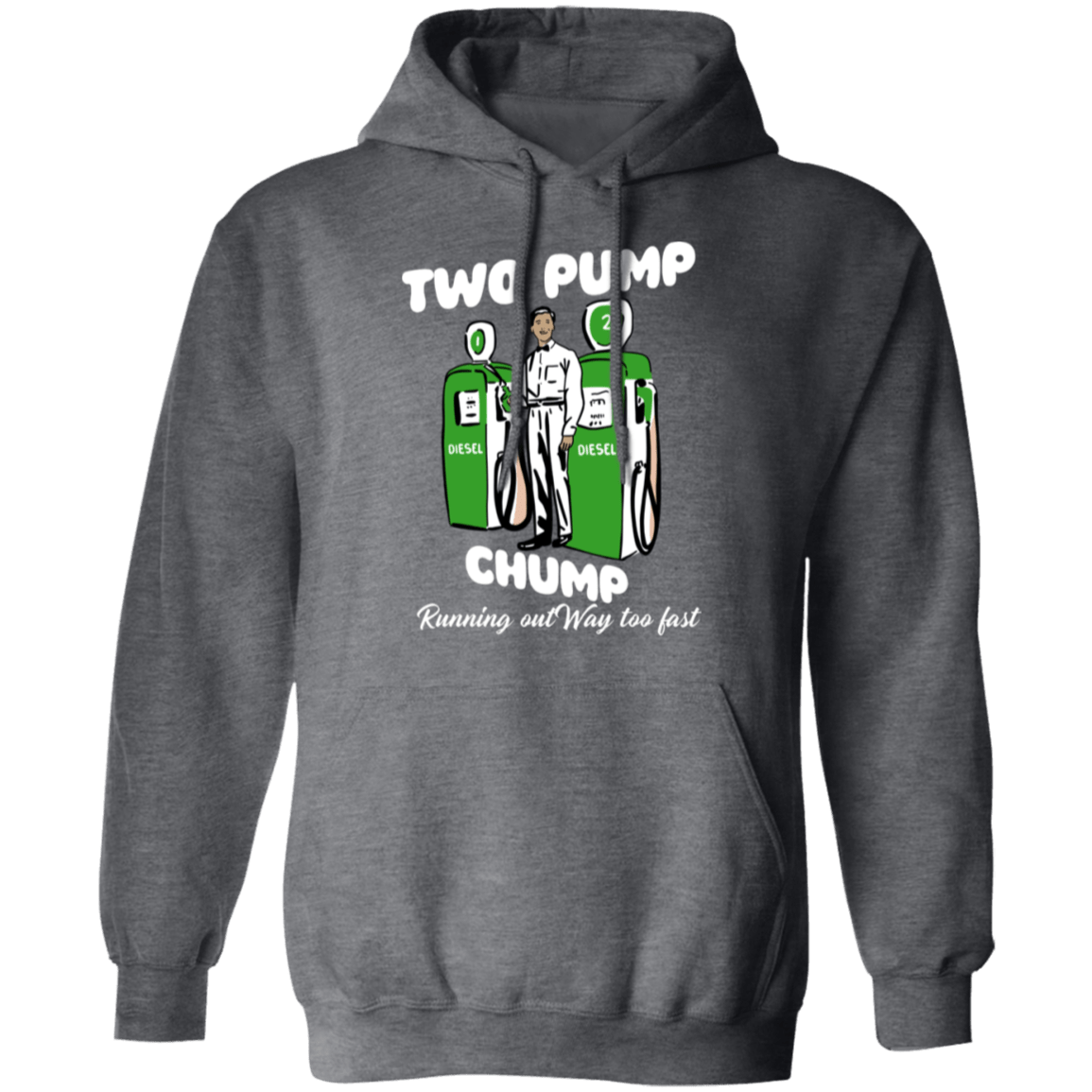 Two Pump Chump Hoodie Wtf Threads